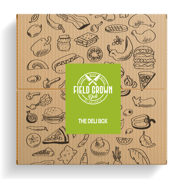DELI BOX | Artisanal plant-based, vegan meat | Valiant's Field Grown