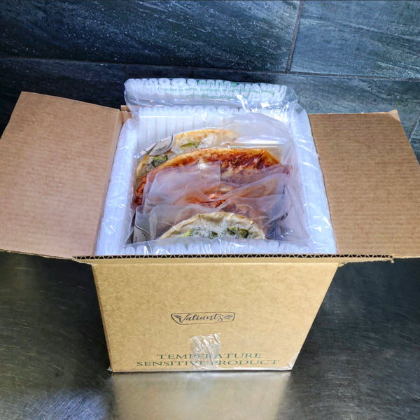 Deluxe Pizza - Frozen - Local Delivery Only | Artisanal plant-based ...