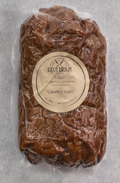 Roast Country Ham | Artisanal plant-based, vegan meat | Valiant's Field ...